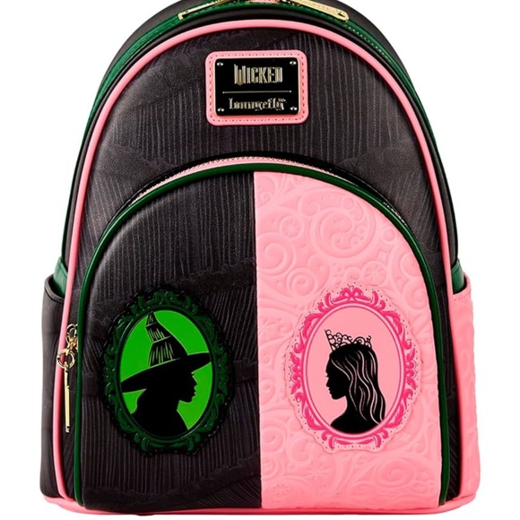 Loungefly | Bags | Loungefly Universal Wicked Glinda And Elphaba ...